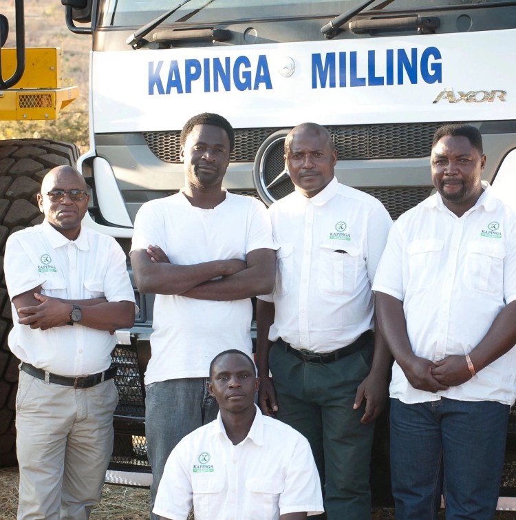 Kapinga Milling – KRT Group.